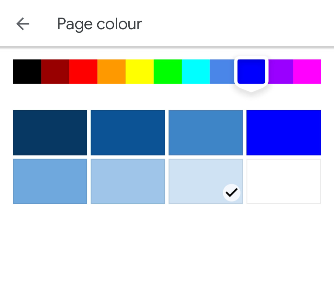 How To Change The Background Color On Google Docs 3 Steps 