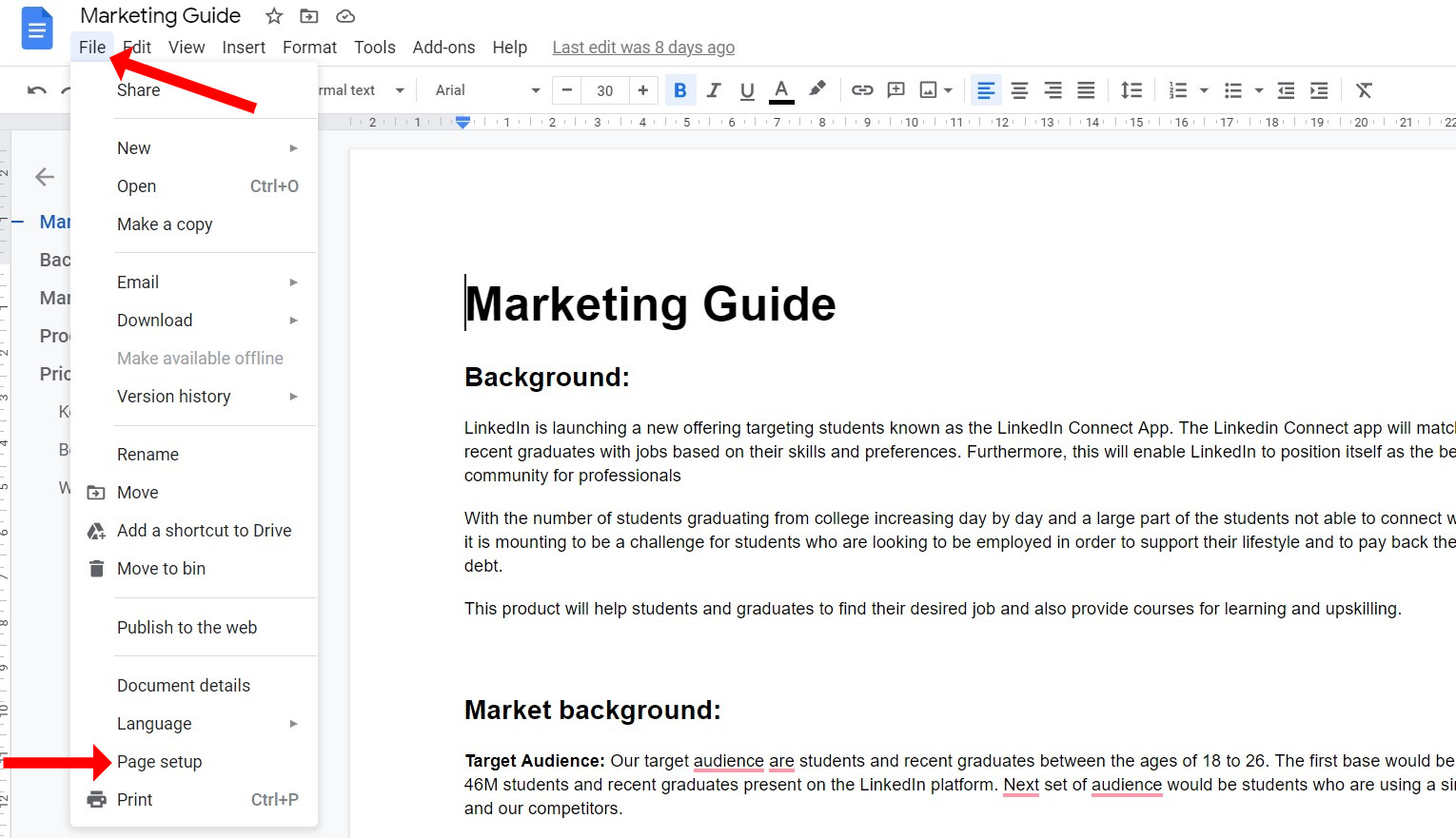 How To Change Color Of Page In Google Docs Moore Unuter