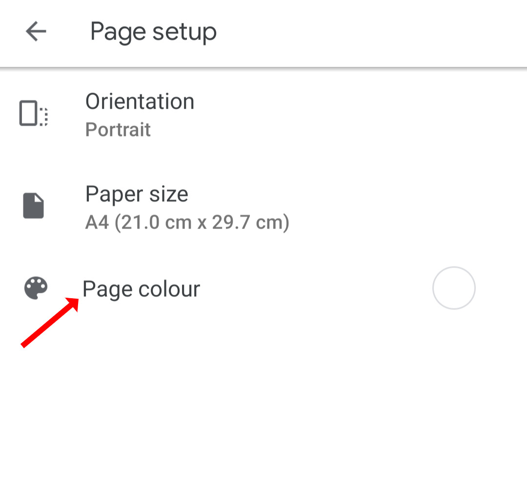 How To Change Color Of Page In Google Docs Moore Unuter