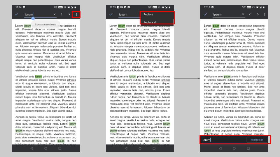 How To Search For A Word In Google Docs Find And Replace 
