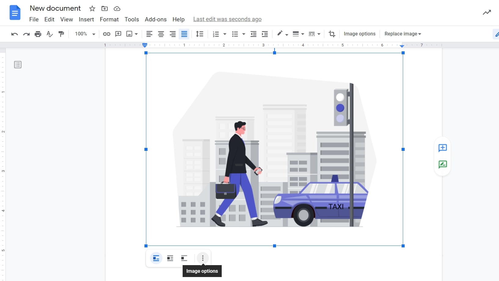How To Flip An Image In Google Docs