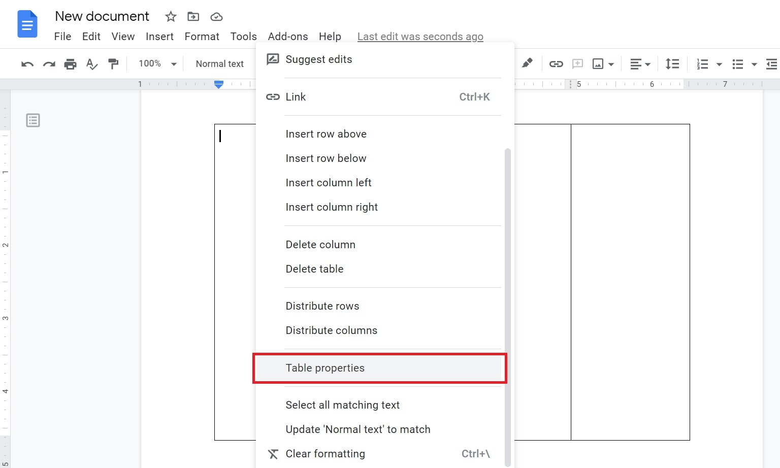 Creating Borders Around Rows And Columns In Your Table Images