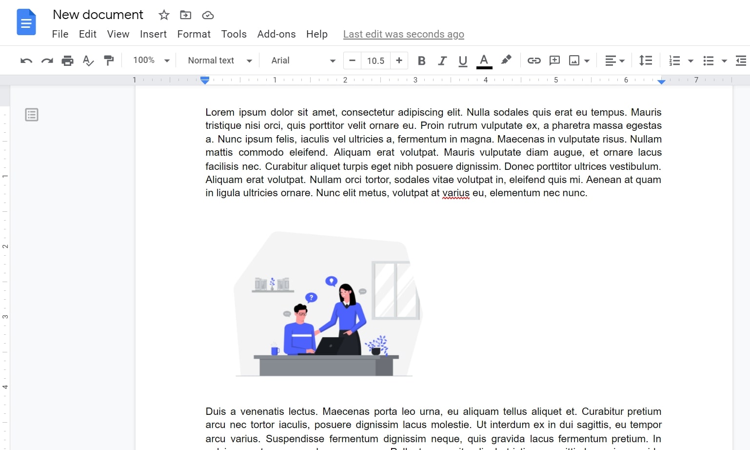 How To Make Columns In Google Docs 