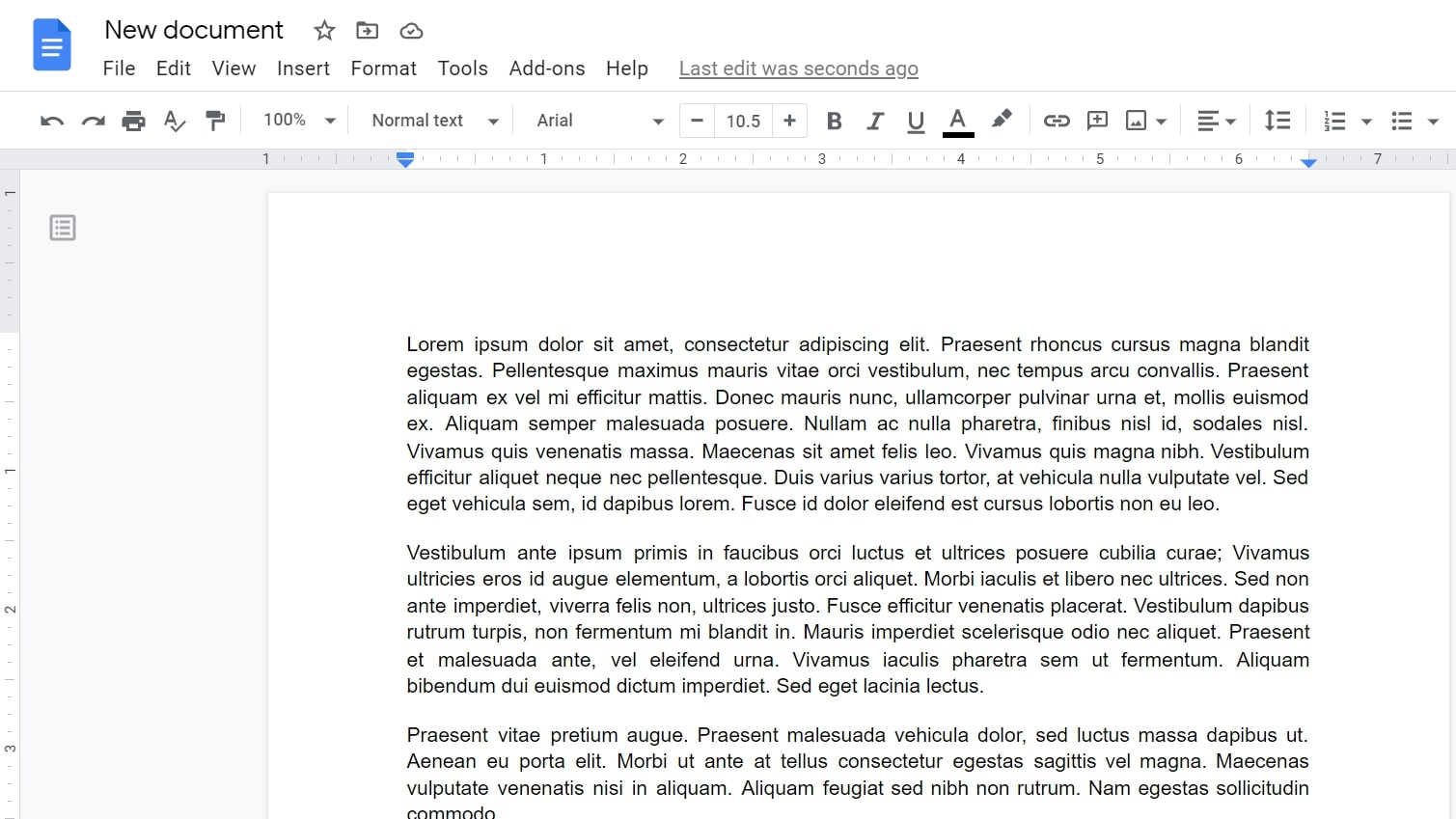 How To Add Page Numbers In Google Docs 