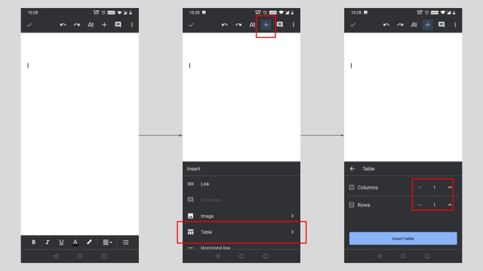 How To Insert A Text Box In Google Docs