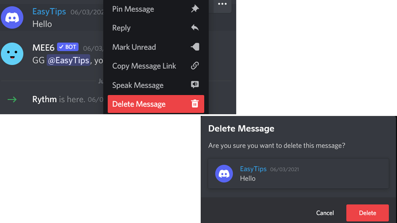 Top 10 How To Delete Thread On Discord