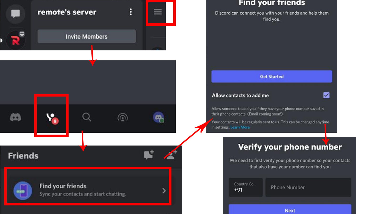 How To Connect Phone To Discord Club Discord