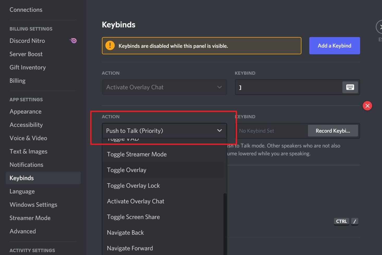 Minim lis Szab lyos Csoport Discord Keyboard Shortcuts Tet pont Minim lis Szab lyos Csoport Discord Keyboard Shortcuts Tet pont
