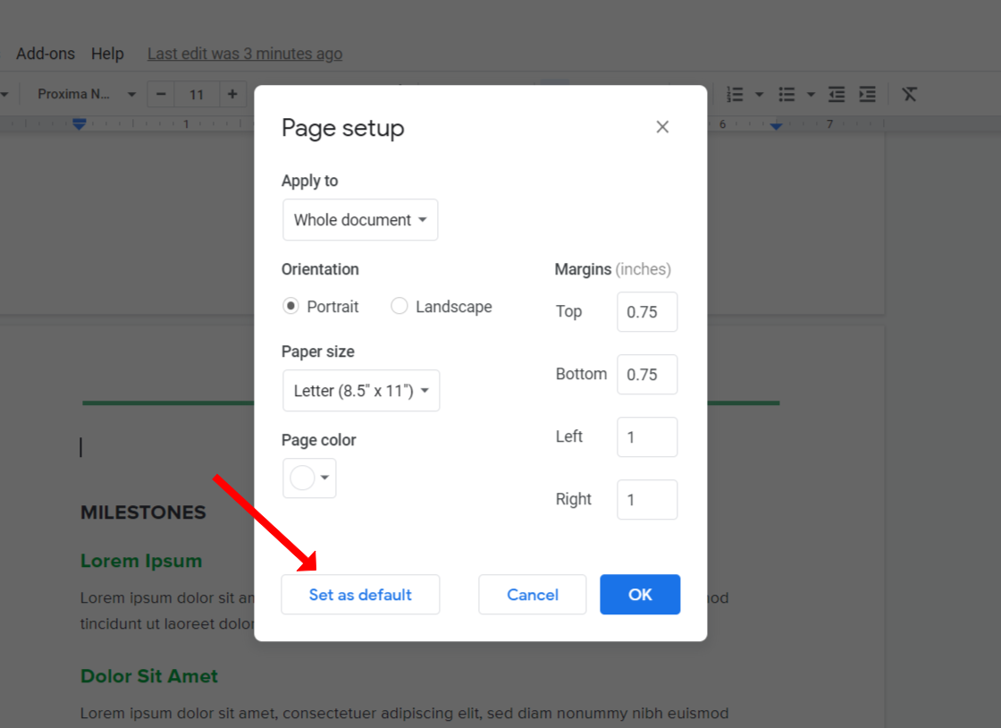 How To Change To Landscape In Google Docs 4 Step Process 