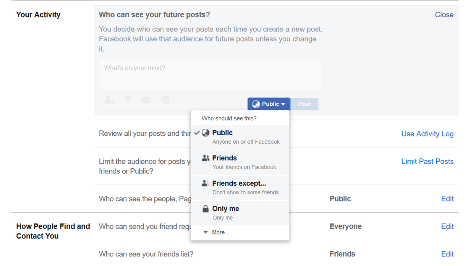 Turn Off Comments Facebook Ost Sydneylikos