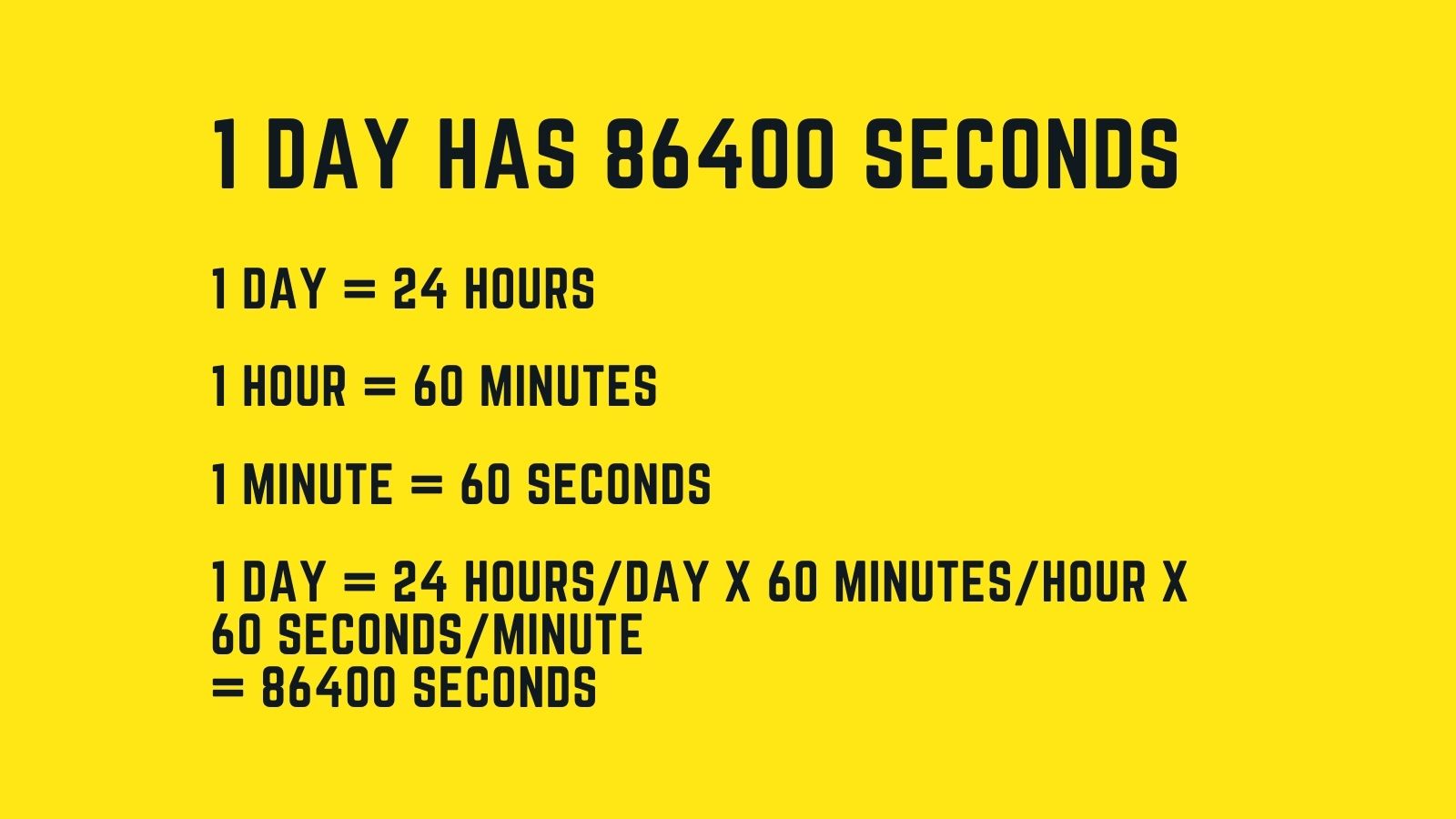 How Many Seconds In 2 Days AthenaSalaar