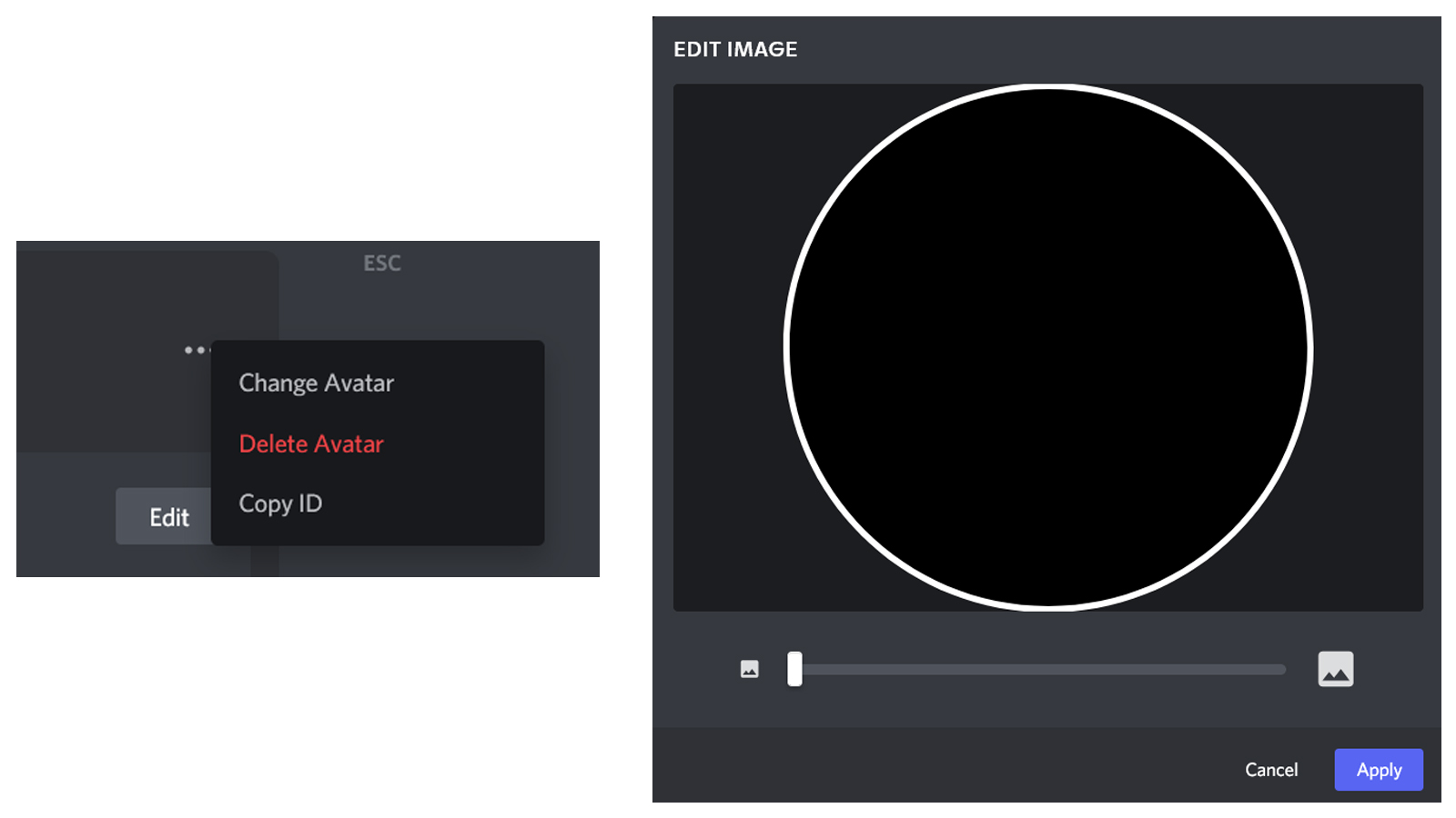 How To Get An Invisible Transparent Profile Picture On Discord Working 