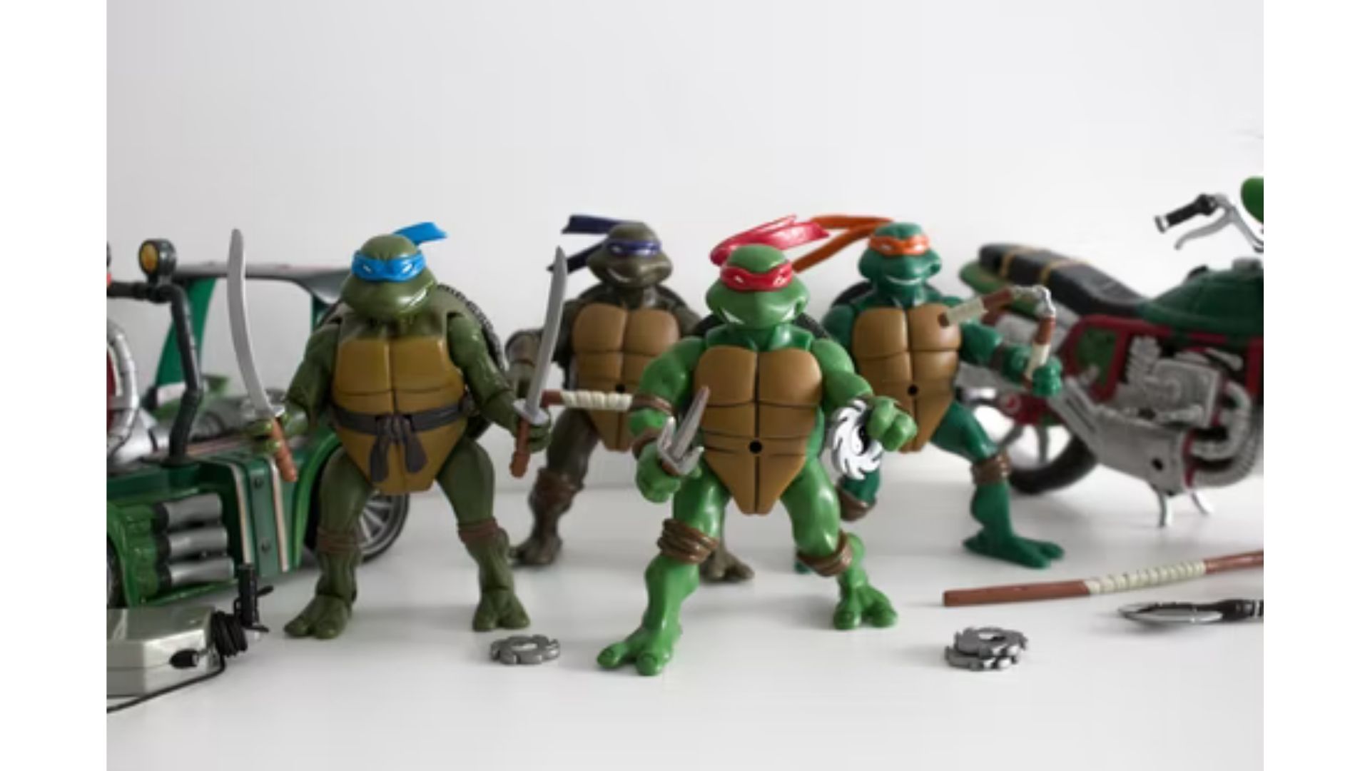 Teenage Mutant Ninja Turtles Names From Leonardo To Michelangelo 2023 