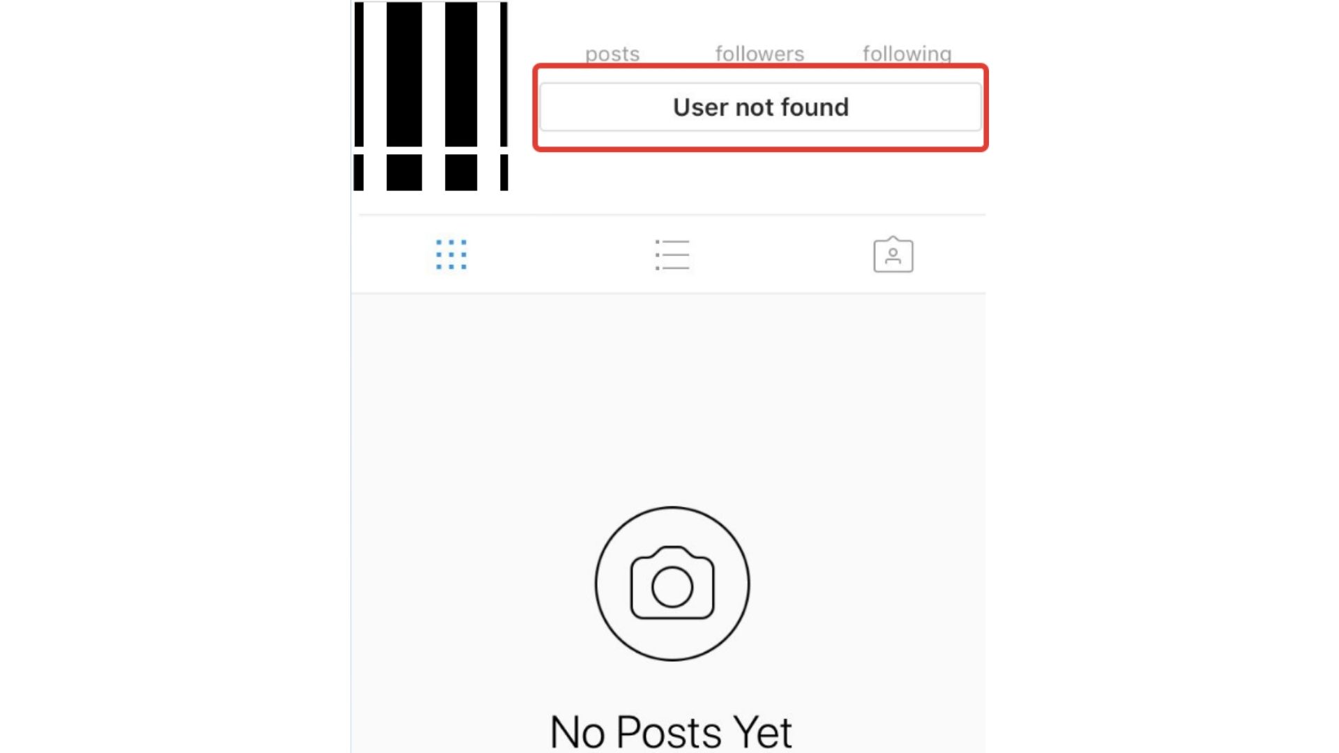What Does User Not Found Instagram Error Mean Explained 2022 