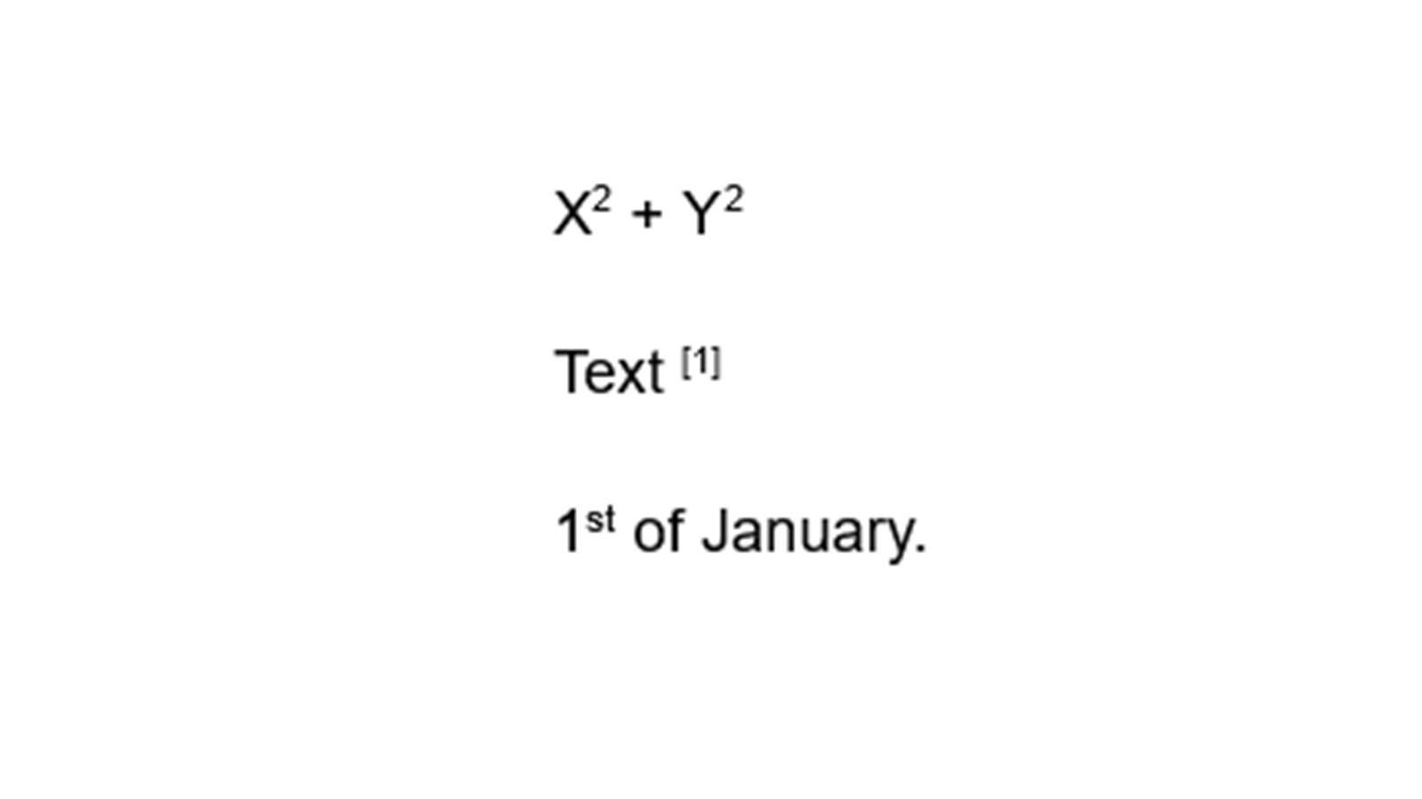 How To Do Subscript And Superscript In PowerPoint
