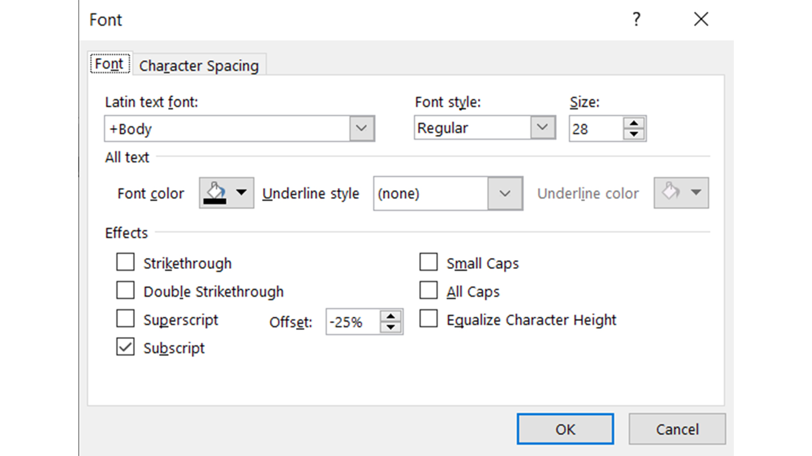 How To Do Subscript And Superscript In PowerPoint