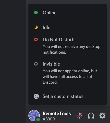 What Does Idle Mean In Discord 